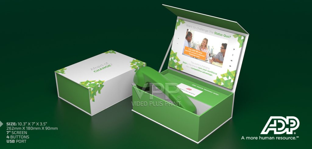Video Presentation Boxes are the way to Level Up Your Marketing.