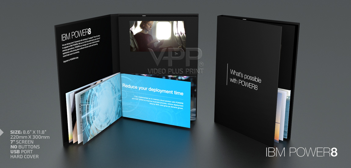 Video Books for Marketing & Gifts | Video Plus Print