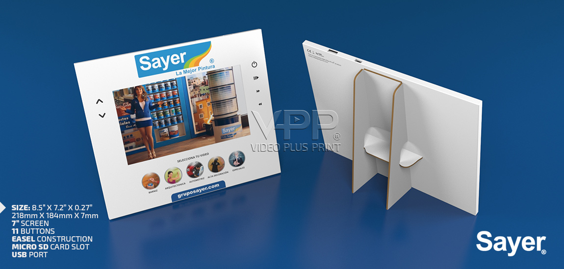 Video POS Displays That Drive In-Store Sales | Video Plus Print