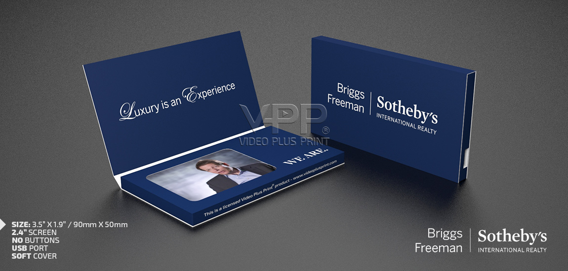 Video Business Cards with LCD Screen | Digital Business Cards That Impress