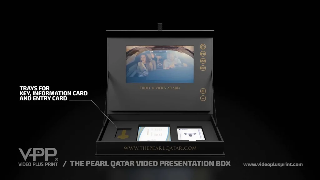 Video Presentation Boxes are the way to Level Up Your Marketing.